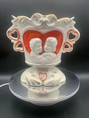 Relpo | Holiday | Vintage Relpo Valentines Day Hearts Planter Cameo ...